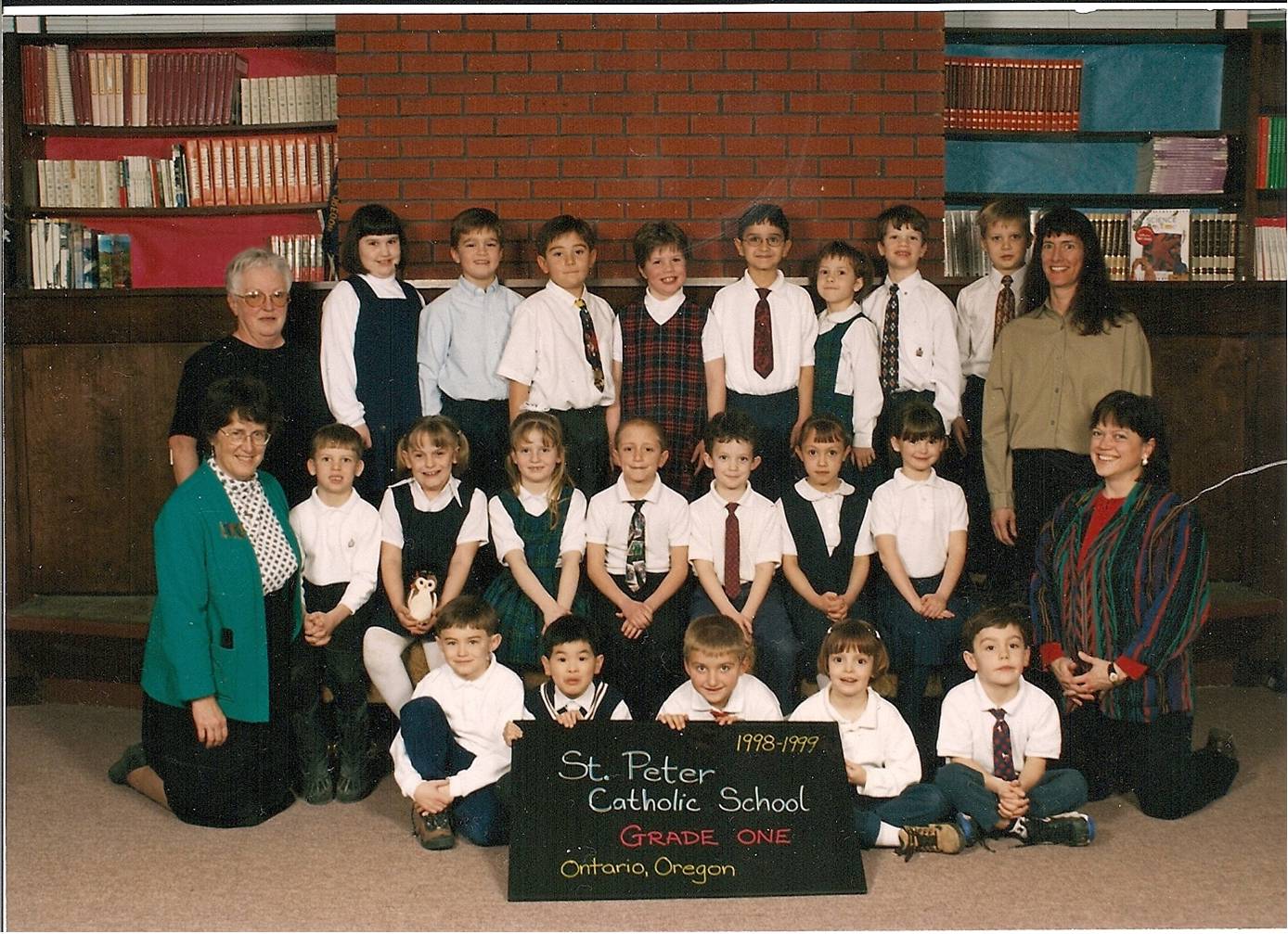 St Peter Catholic School - Class of 1998